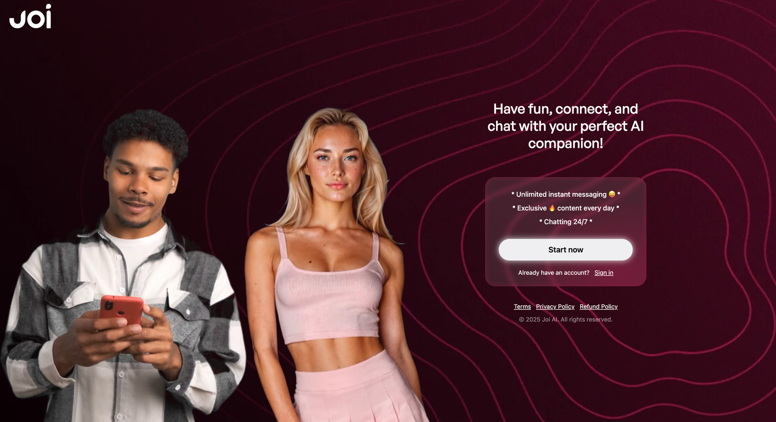 Joi | Official Website